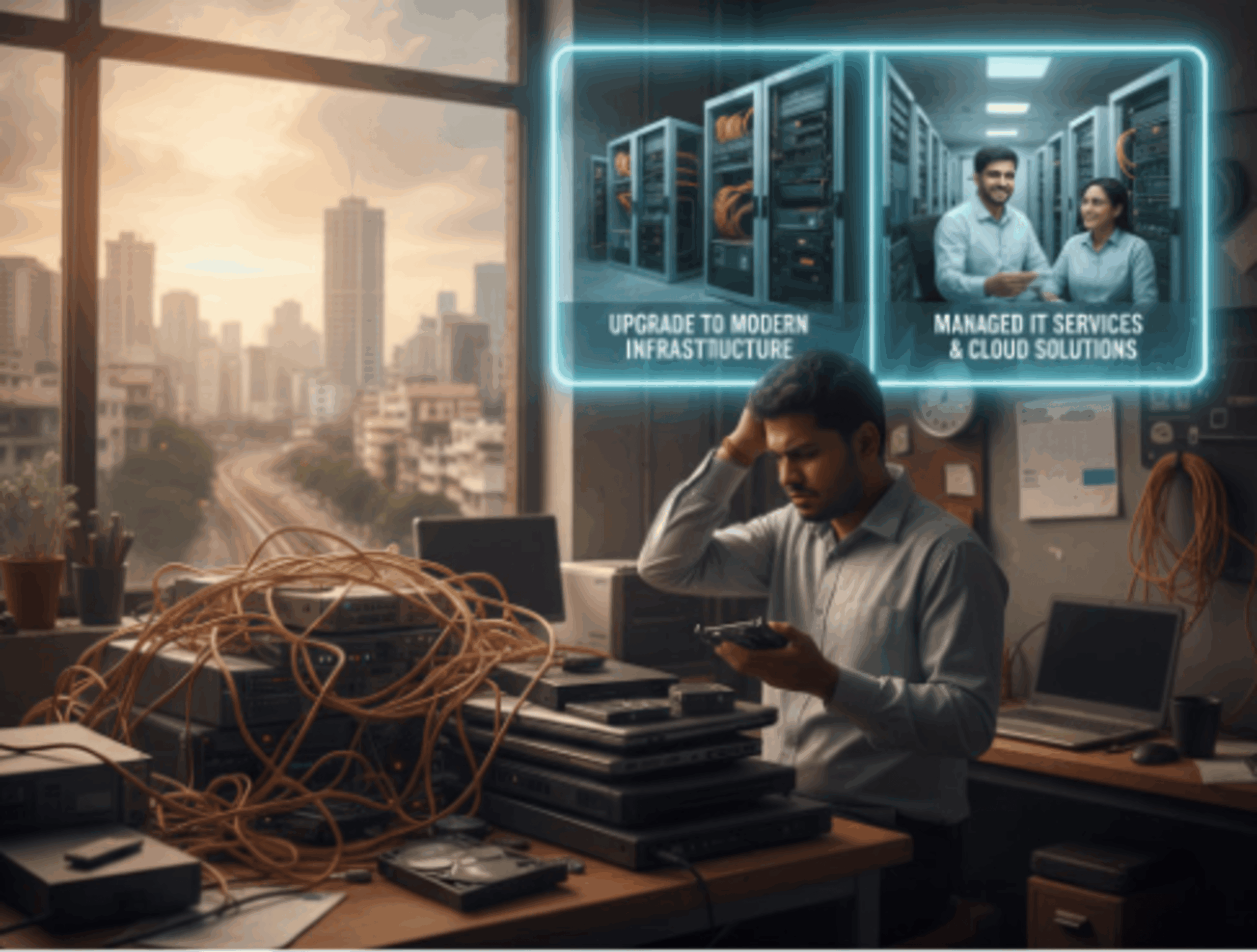Common IT Hardware Challenges Faced by Mumbai Businesses and How to ...